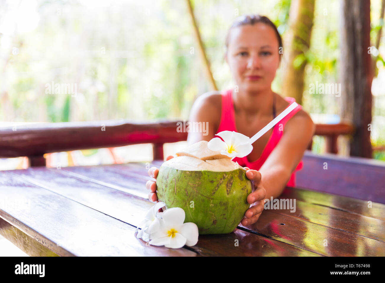 Coco Beach Bar High Resolution Stock Photography and Images - Alamy