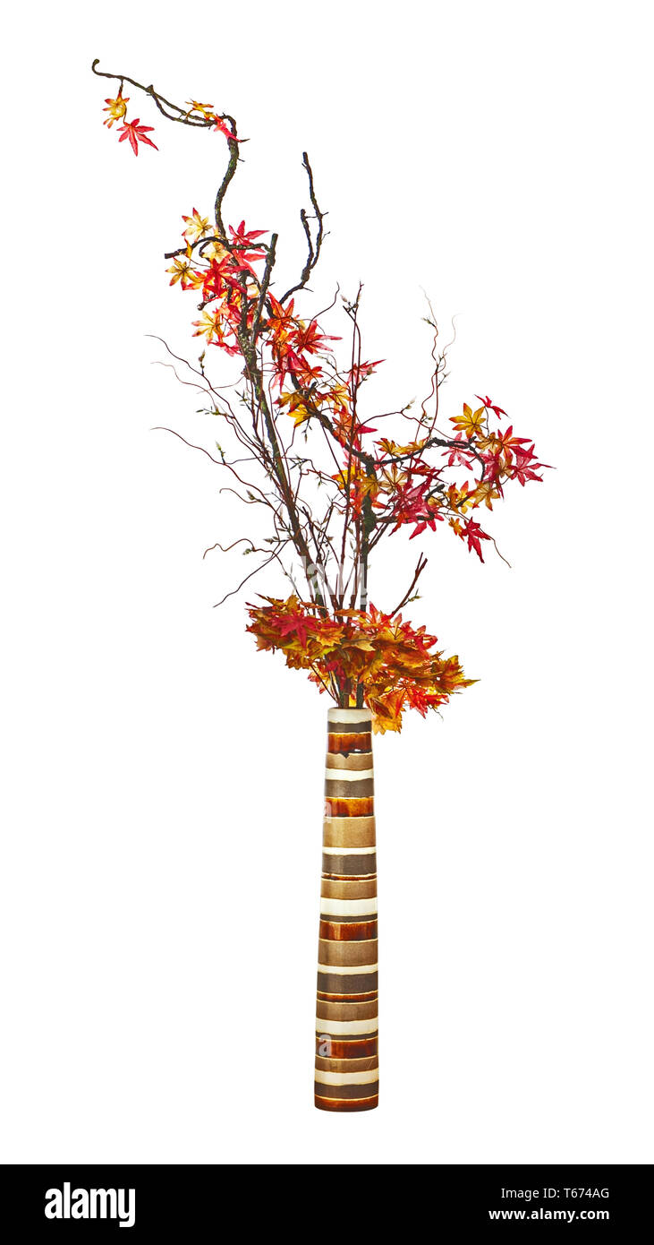 Abstract composition in white green Cut Out Stock Images & Pictures - Alamy