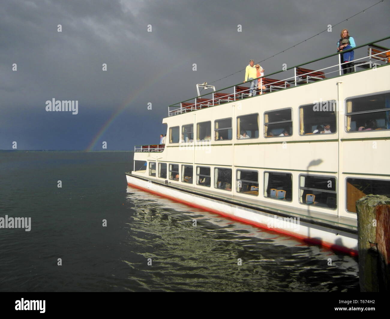 Lake chiemsee, Bavaria, Germany Stock Photo - Alamy