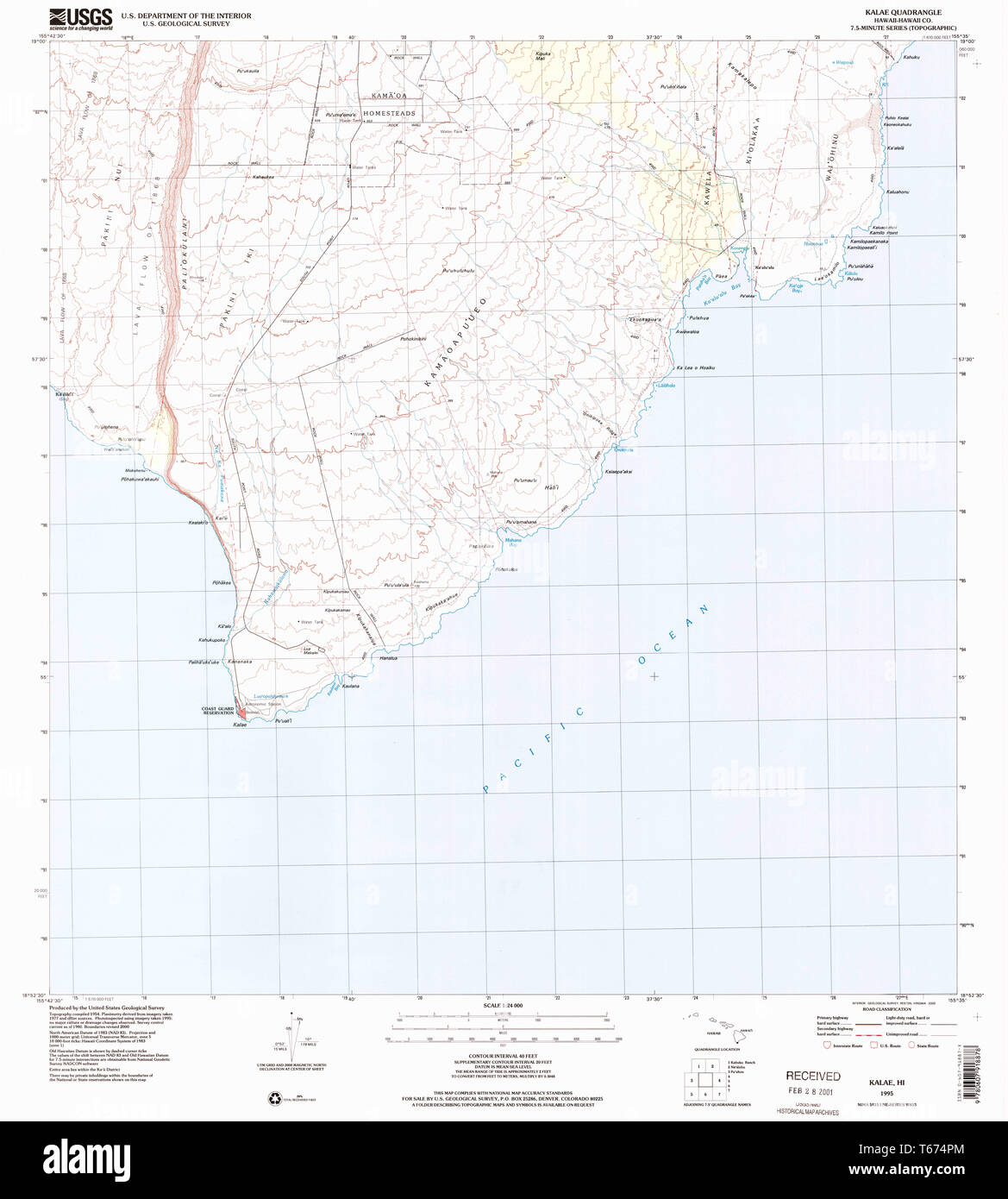 Historical map of hawaii hi-res stock photography and images - Alamy