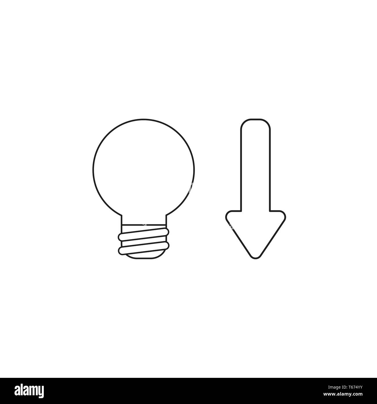 Poor business plan Stock Vector Images - Alamy