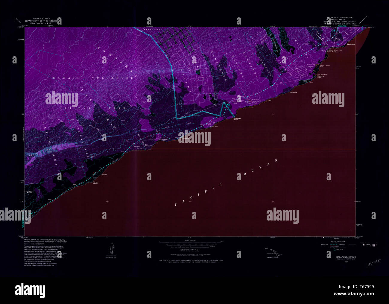 Kalapana historical hi-res stock photography and images - Alamy