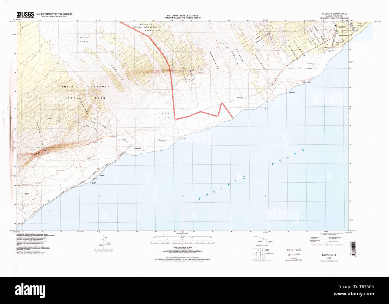 Kalapana hawaii Cut Out Stock Images & Pictures - Alamy