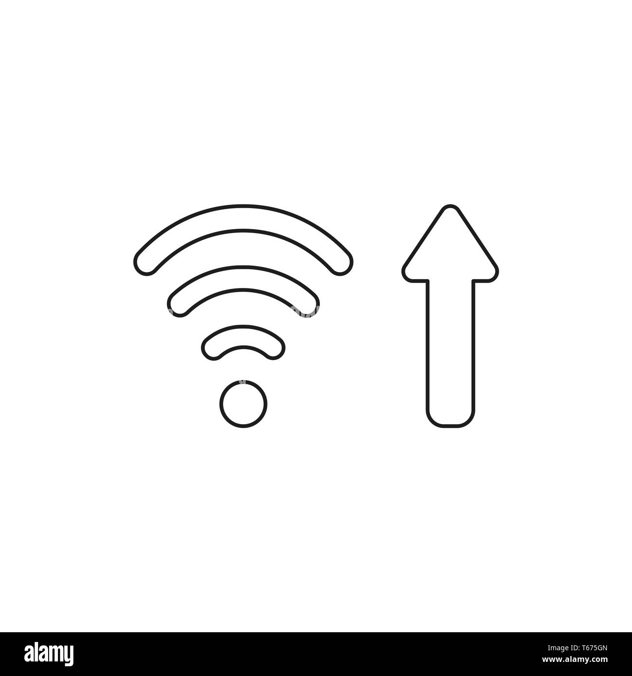 Pointing at waves Cut Out Stock Images & Pictures - Alamy