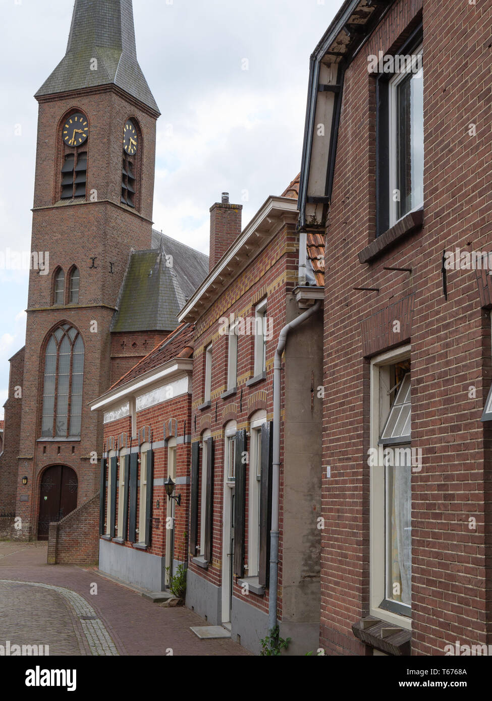 the dutch City bredevoort Stock Photo - Alamy