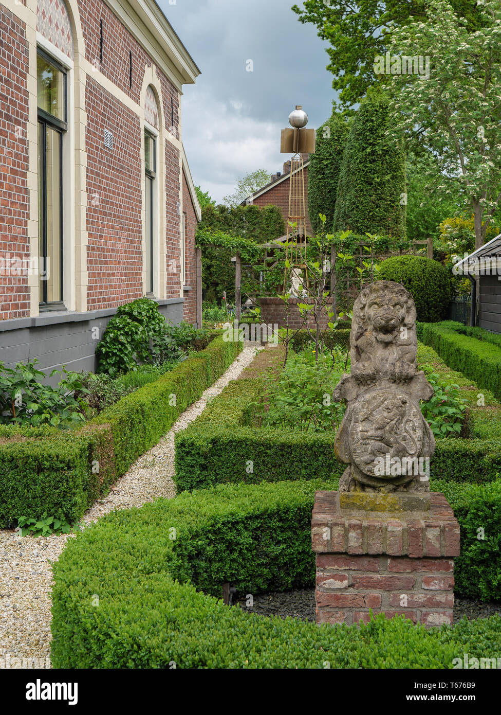 the dutch City bredevoort Stock Photo - Alamy