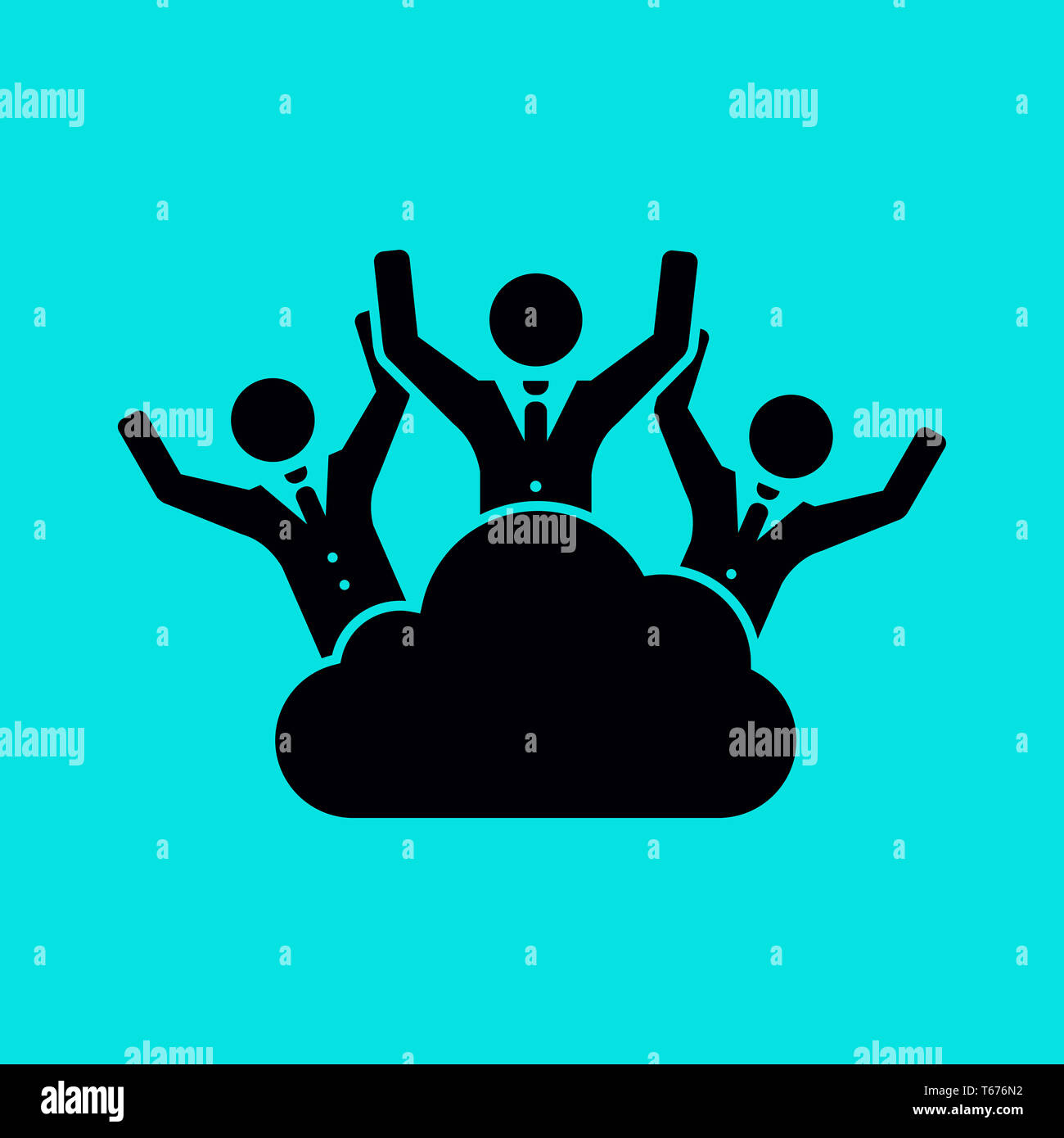 Infrastructure icon simple element hi-res stock photography and images ...