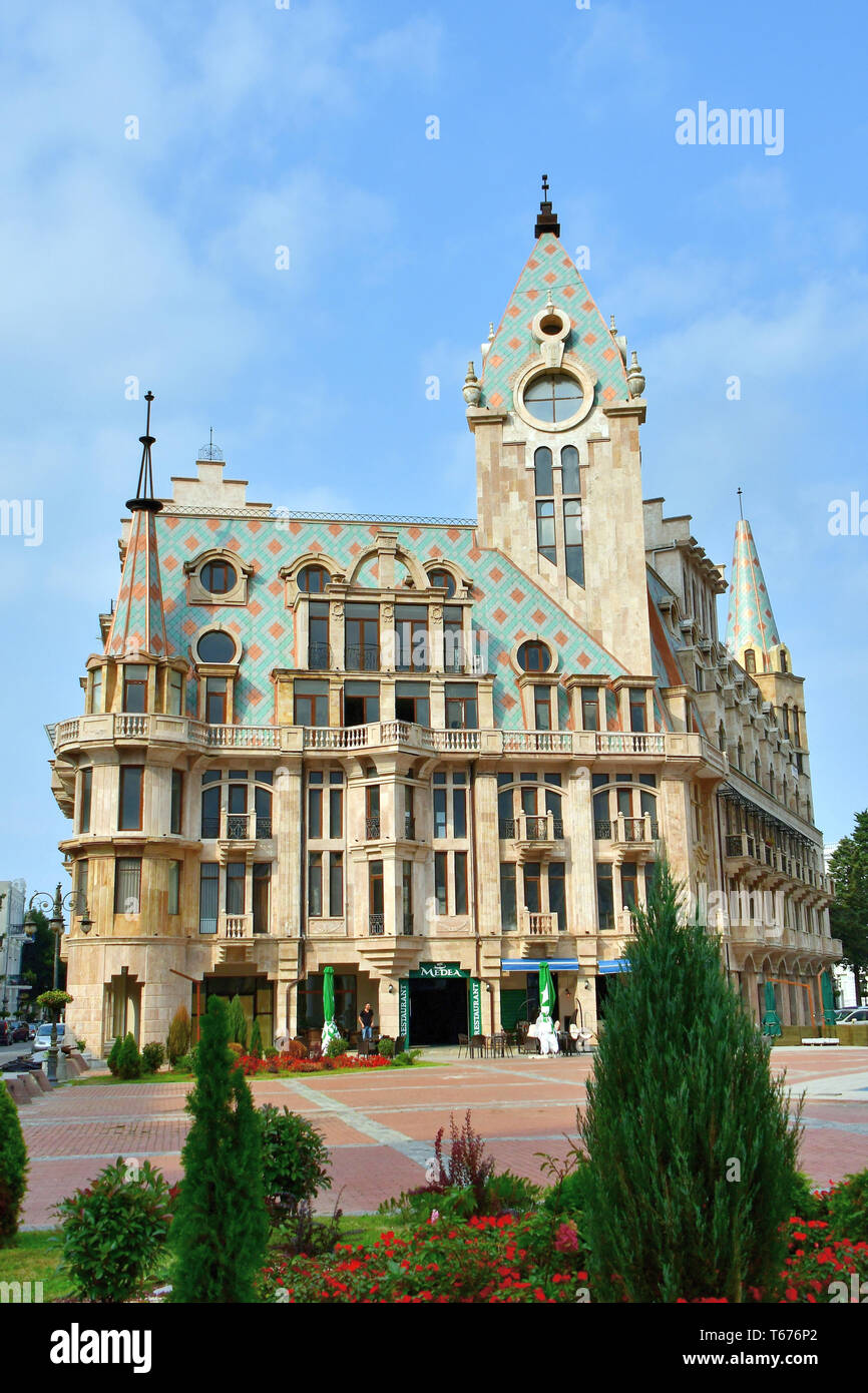 Europe Square, Batumi, Autonomous Republic of Adjara, Georgia Stock ...