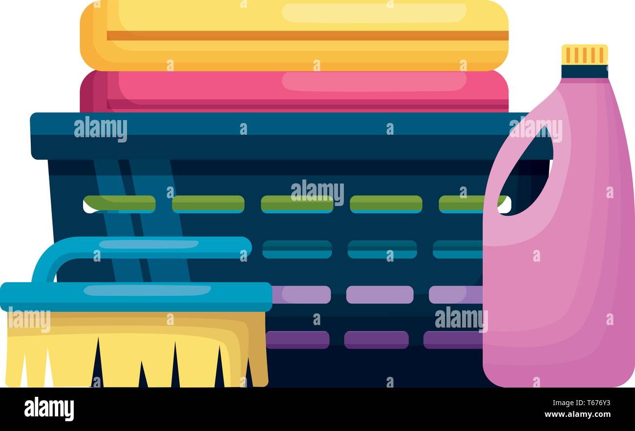 spring cleaning tools Stock Vector Image & Art - Alamy