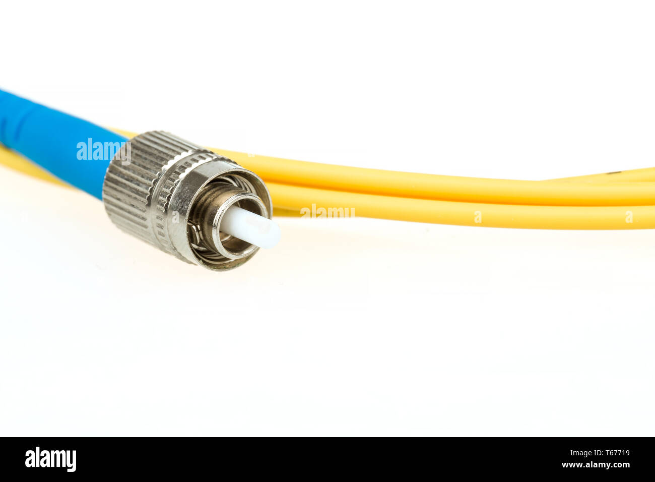 Green fiber optic sc hi-res stock photography and images - Alamy