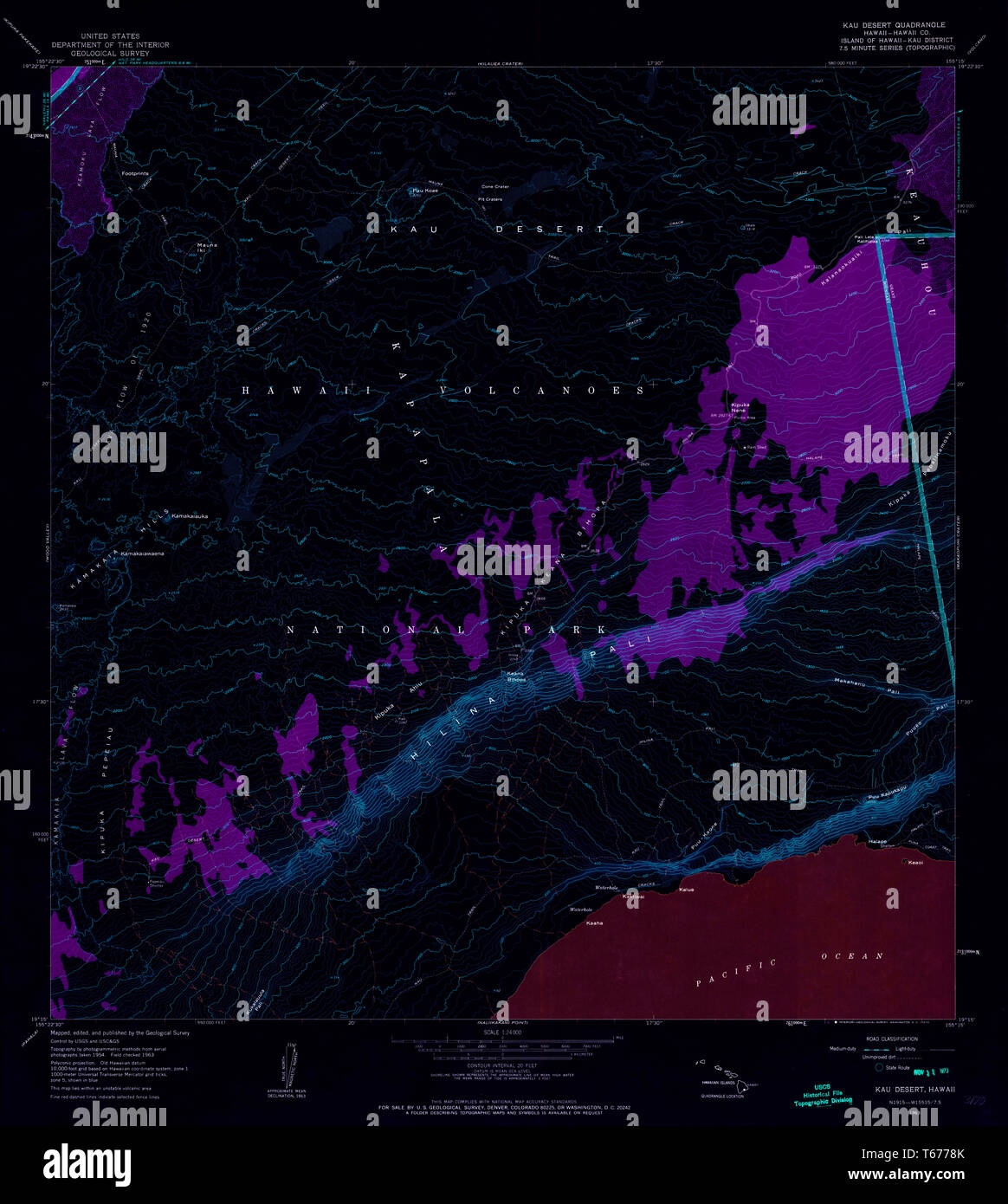 Kau desert hi-res stock photography and images - Alamy