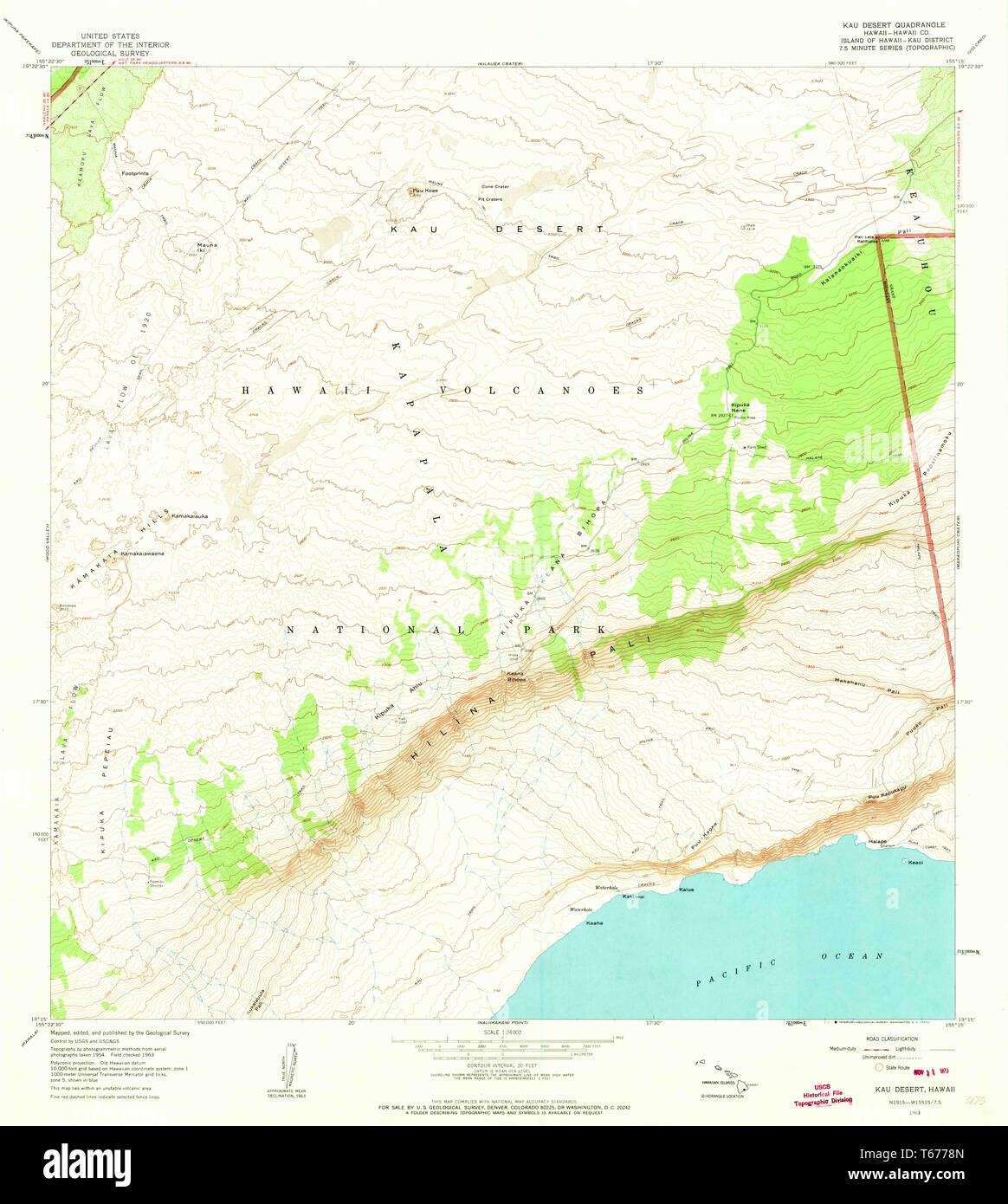 Kau desert hi-res stock photography and images - Alamy