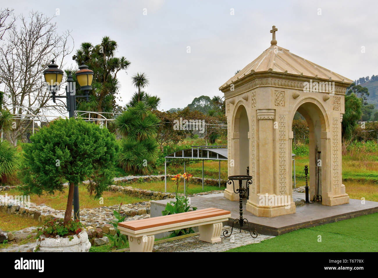 Tomb of St. Matthew, Ruins of Gonio Roman Fort, Batumi, Autonomous ...