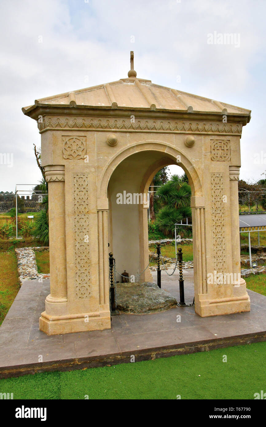 Tomb of St. Matthew, Ruins of Gonio Roman Fort, Batumi, Autonomous ...