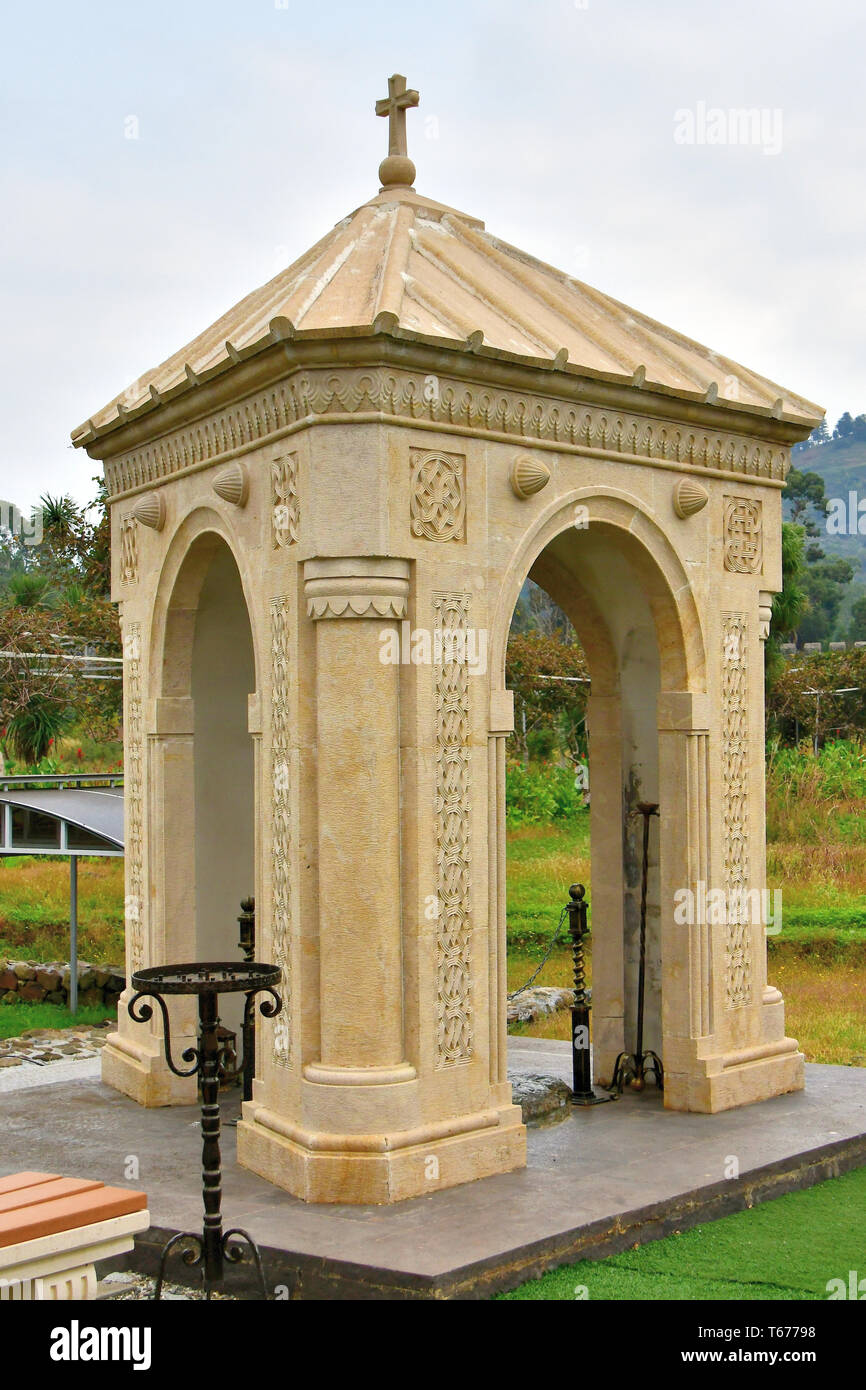 Tomb of St. Matthew, Ruins of Gonio Roman Fort, Batumi, Autonomous ...