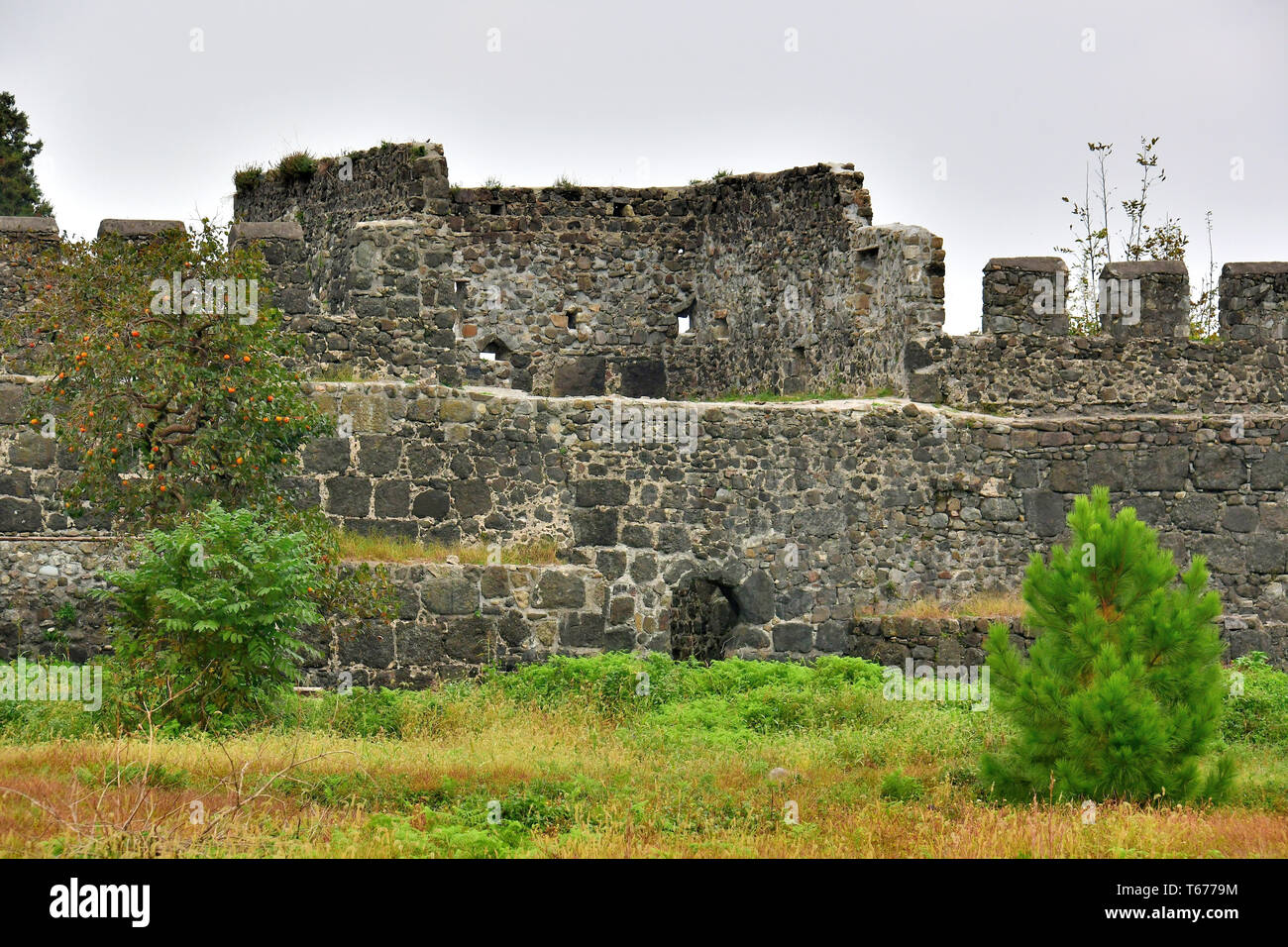 Ruins of Gonio Roman Fort, Batumi, Autonomous Republic of Adjara ...
