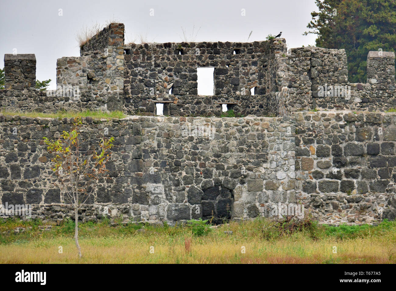 Ruins of Gonio Roman Fort, Batumi, Autonomous Republic of Adjara ...