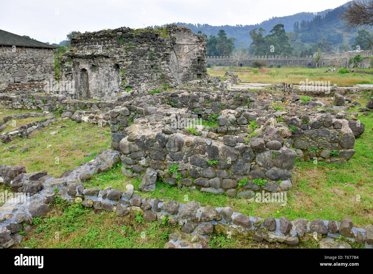 Ruins of Gonio Roman Fort, Batumi, Autonomous Republic of Adjara ...
