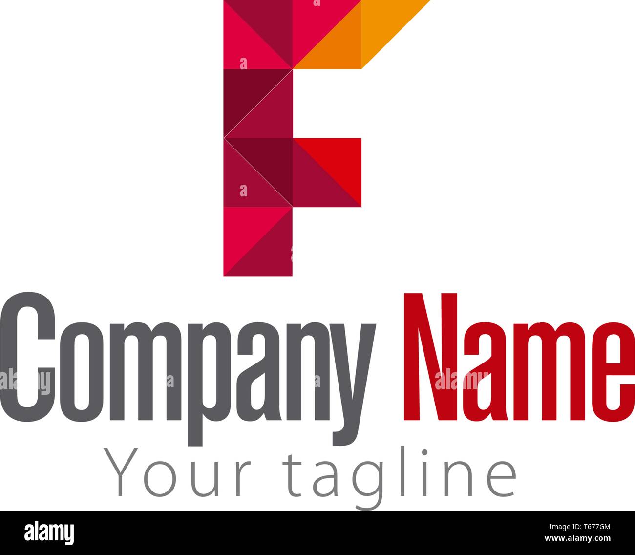 F logos hi-res stock photography and images - Alamy