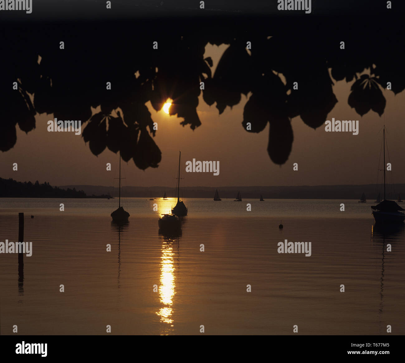 Lake chiemsee, Bavaria, Germany Stock Photo - Alamy