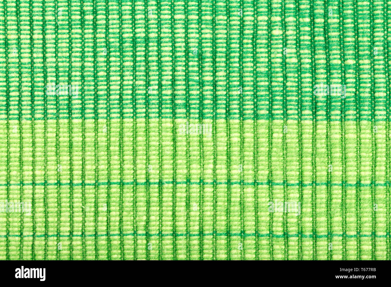 green stripe fabric texture Stock Photo - Alamy