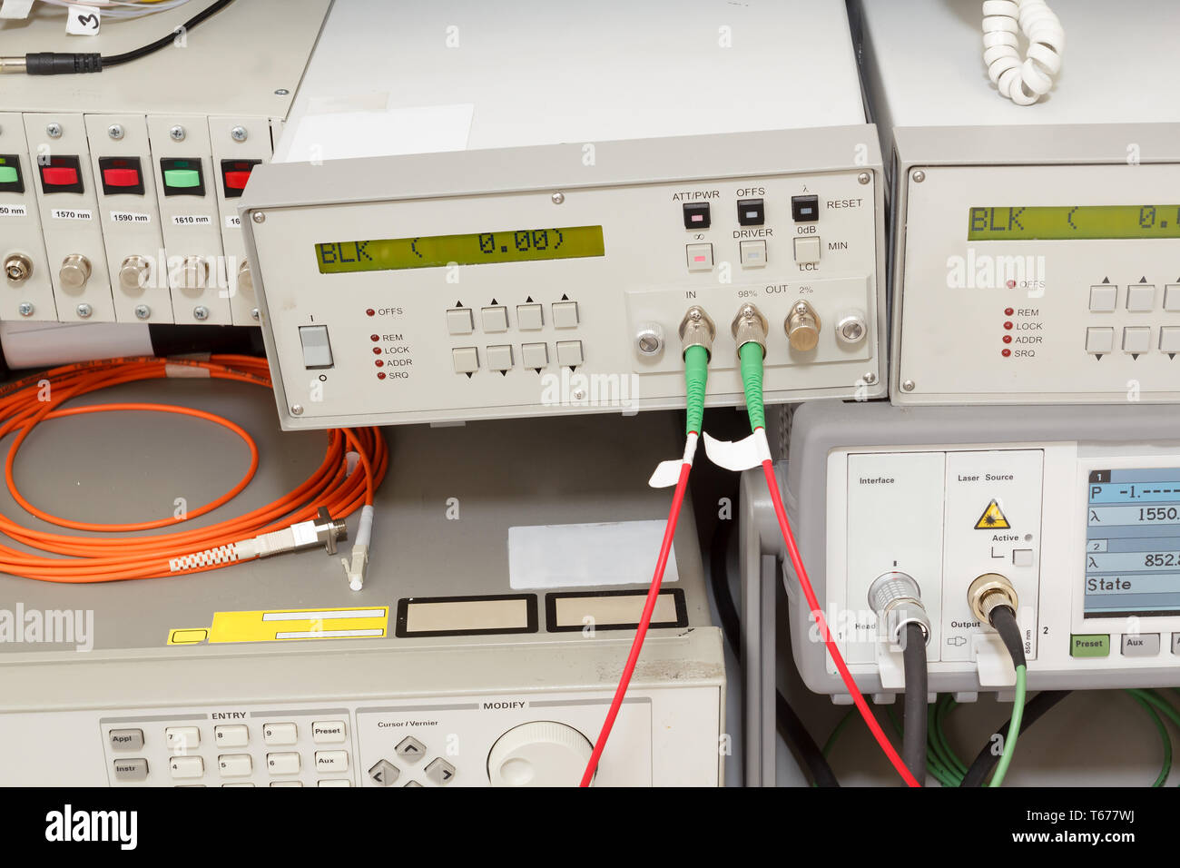 professional modern test equipment Stock Photo - Alamy