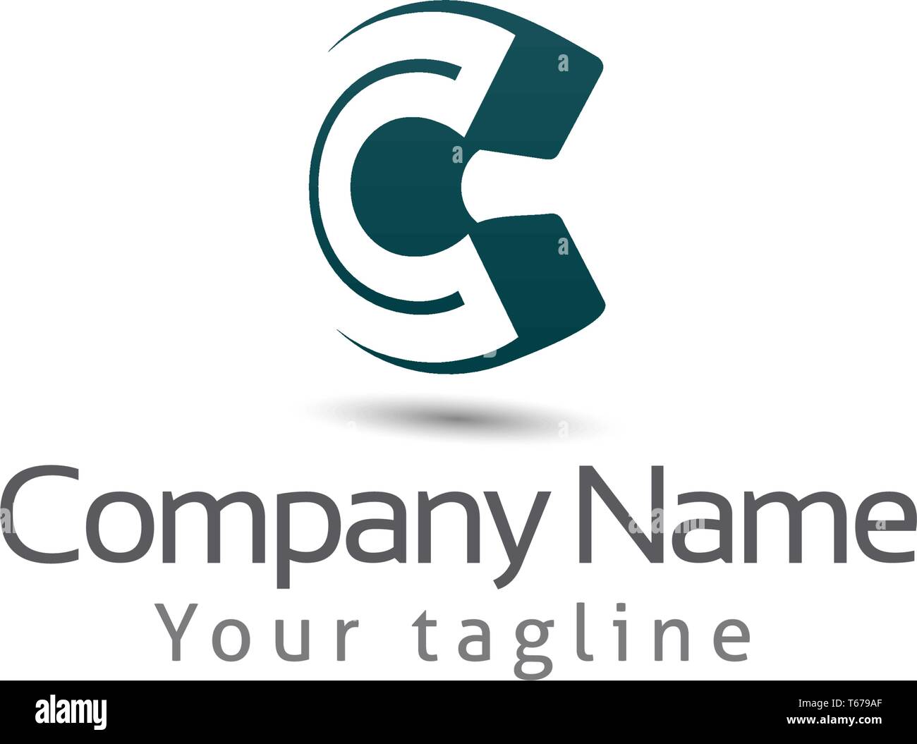C Letter Logos High Resolution Stock Photography and Images - Alamy
