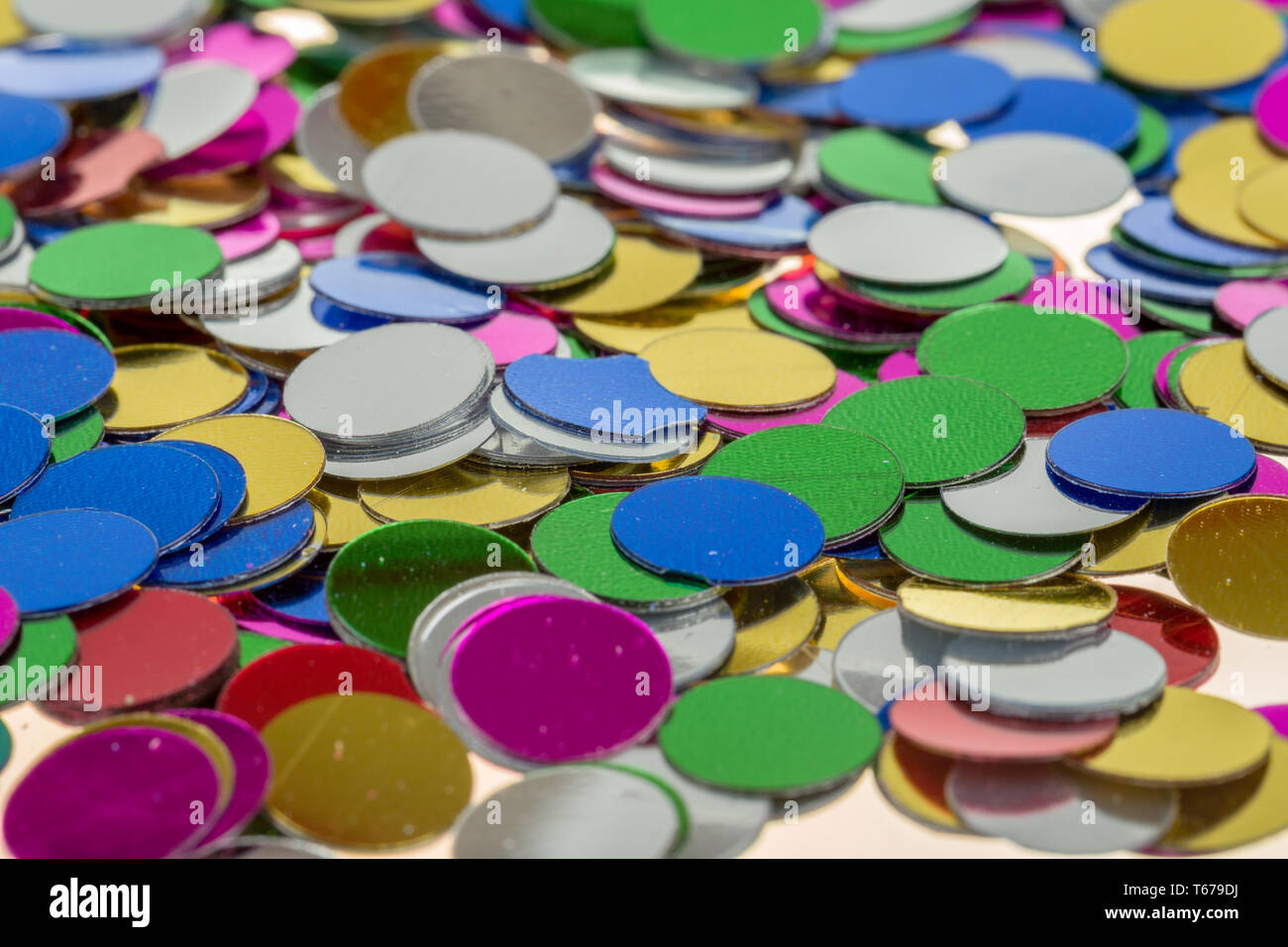 small color confetti background Stock Photo - Alamy
