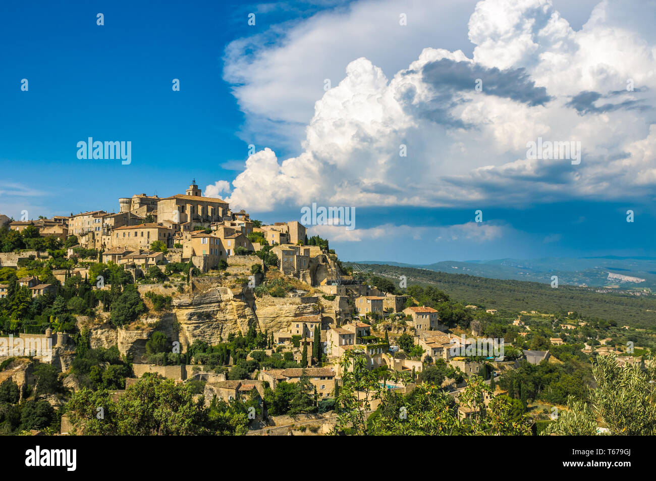 Paysage provencal hi-res stock photography and images - Alamy