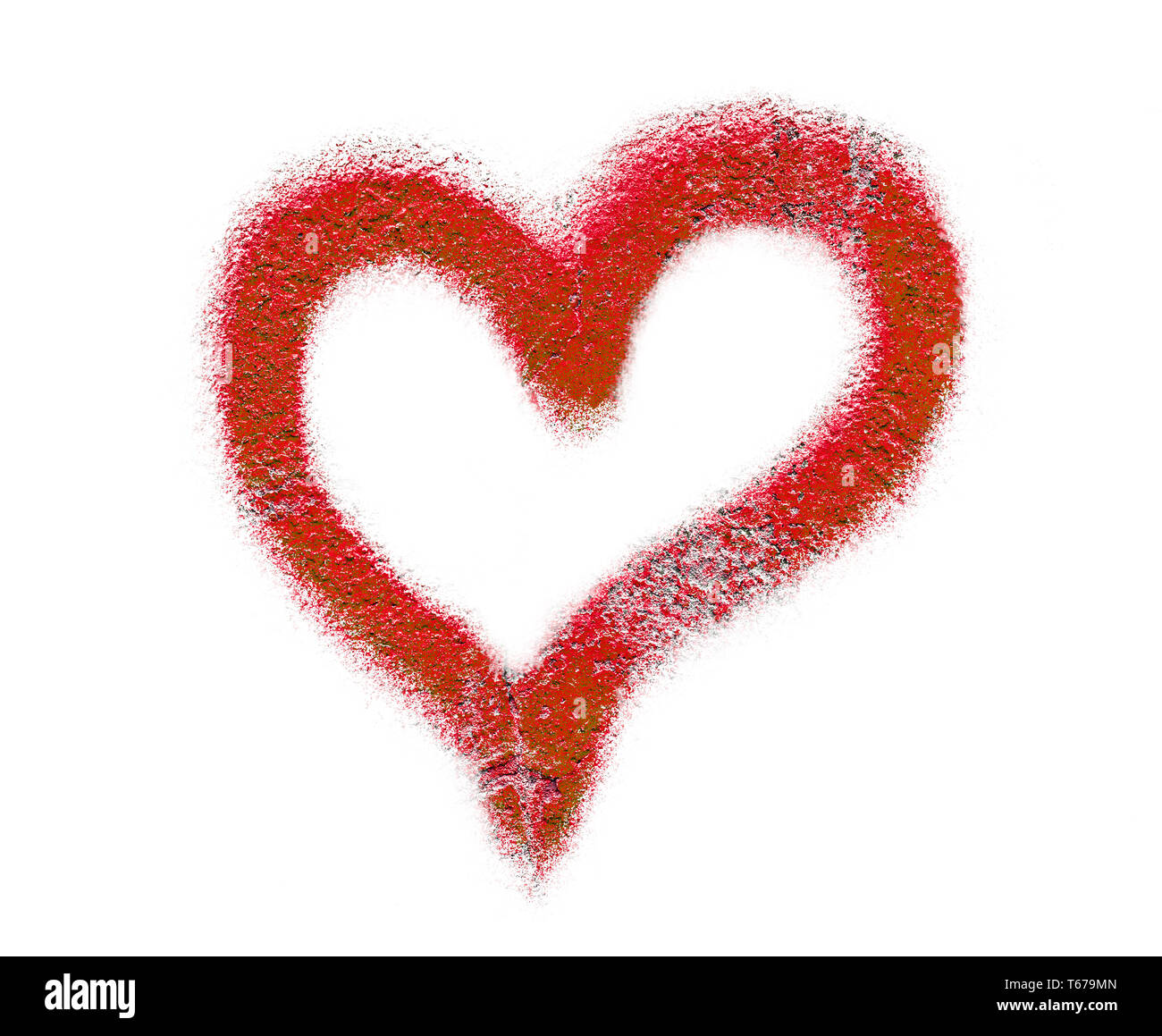 Exterior heart Cut Out Stock Images & Pictures - Alamy