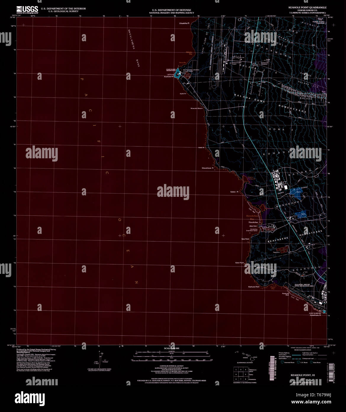 Keahole point hi-res stock photography and images - Alamy