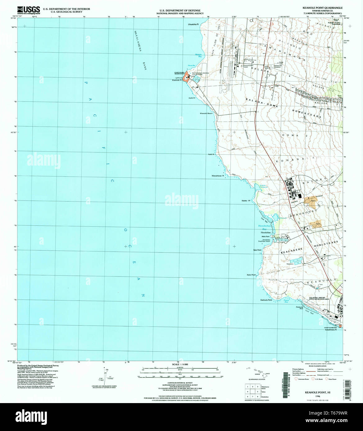 Keahole point hi-res stock photography and images - Alamy