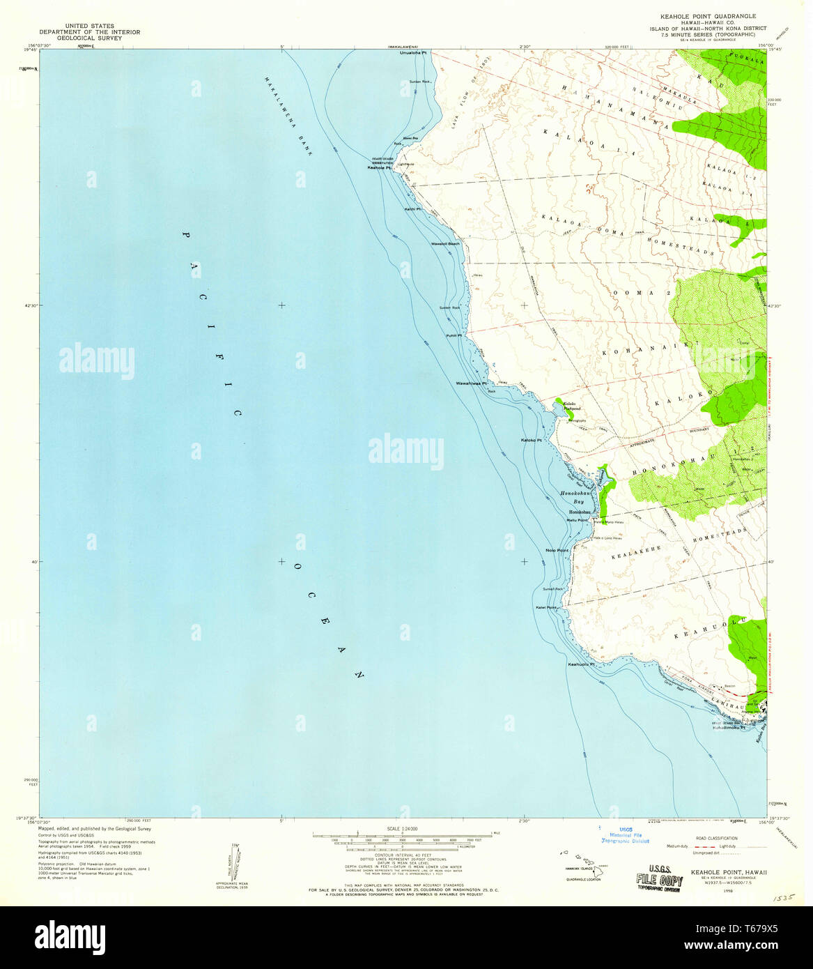 Keahole point hi-res stock photography and images - Alamy