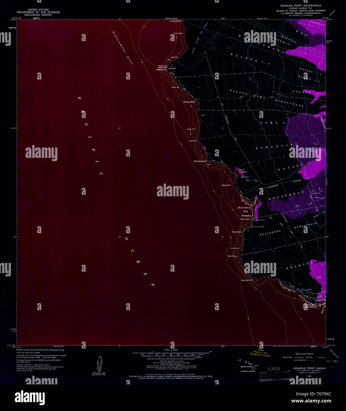 Keahole point hi-res stock photography and images - Alamy