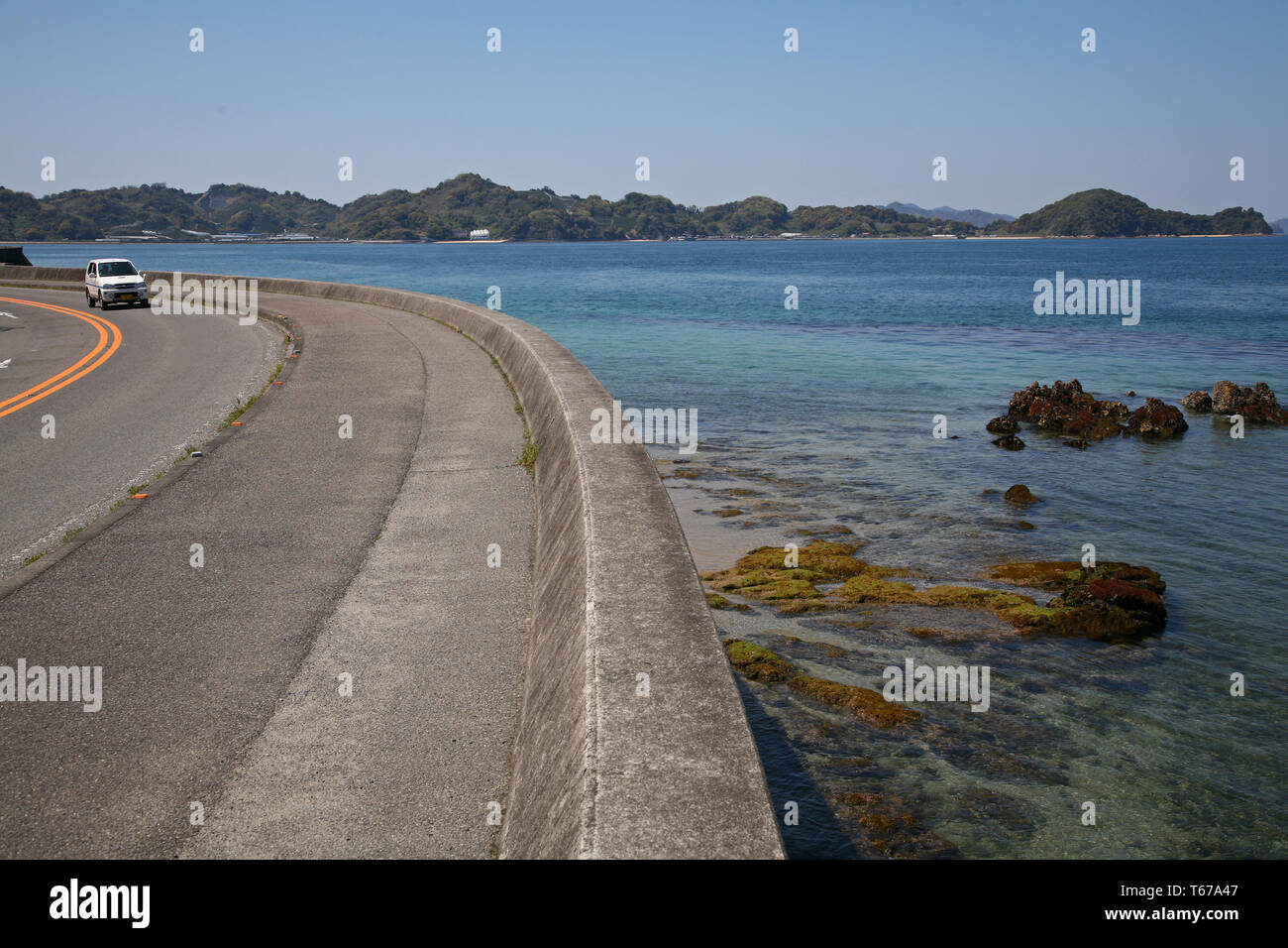 Japanese road hi-res stock photography and images - Alamy