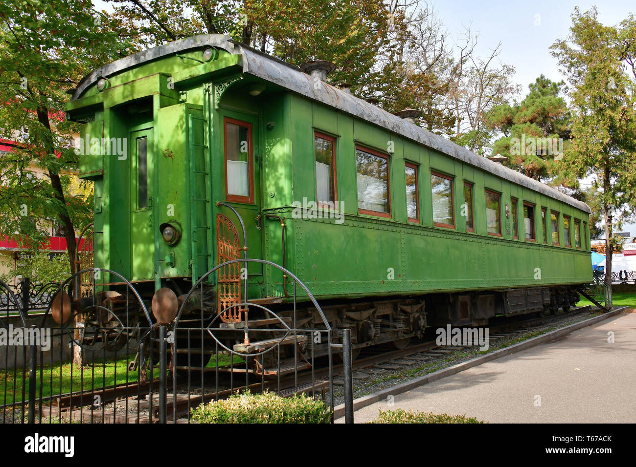 Stalin railway carriage hi-res stock photography and images - Alamy