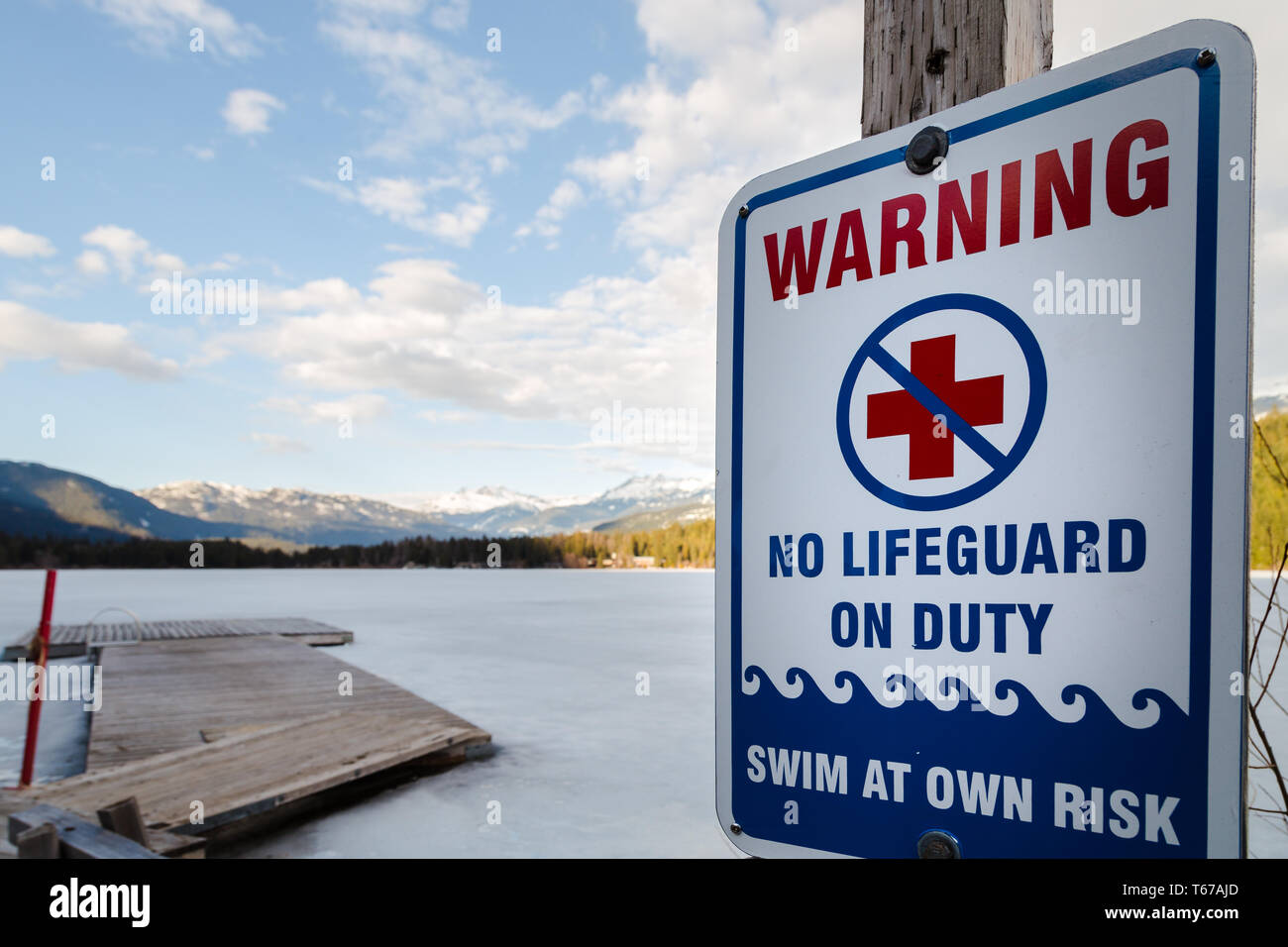 Safe for a swim hi-res stock photography and images - Alamy