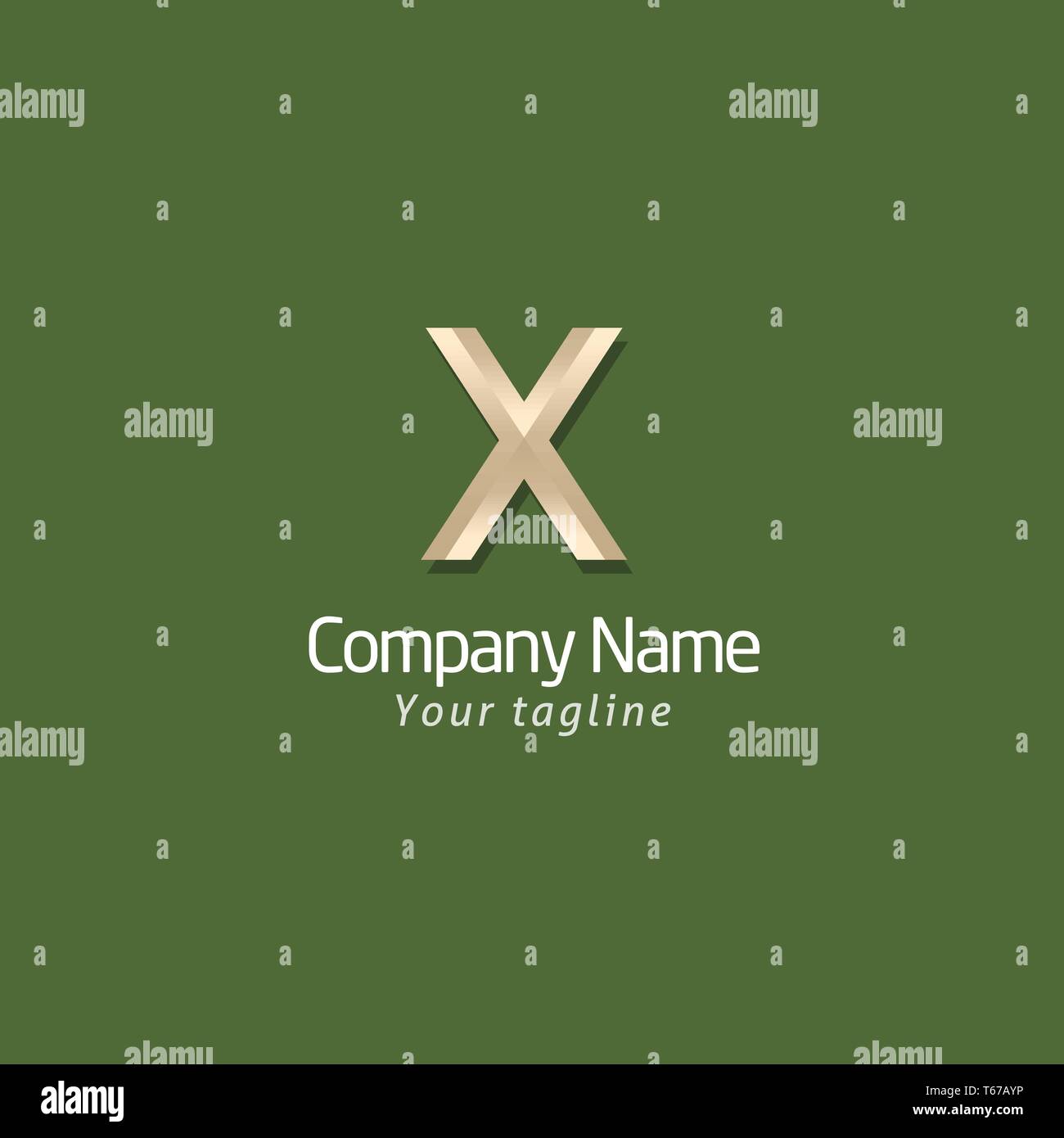 X fonts Stock Vector Images - Alamy