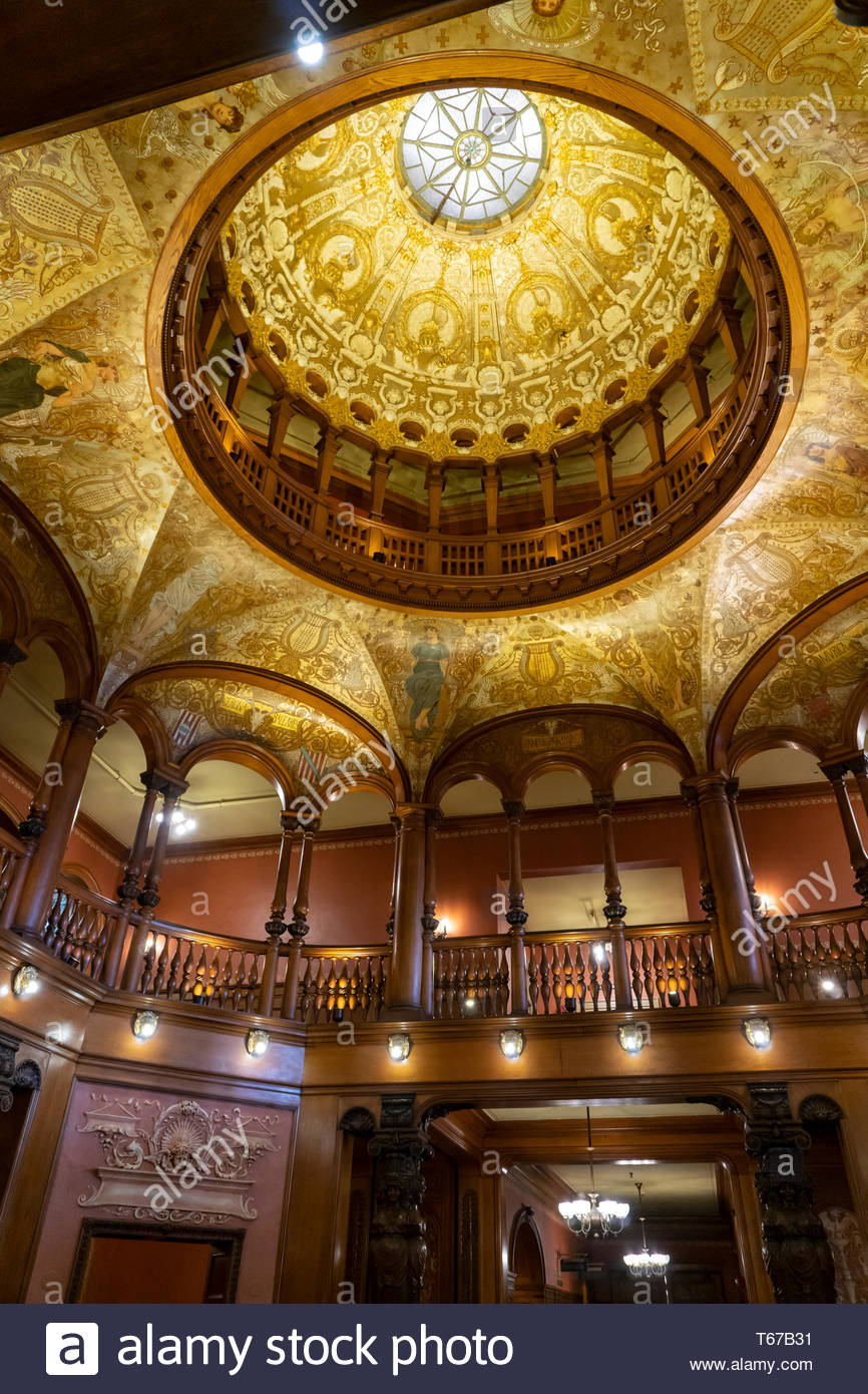 Dome Murals High Resolution Stock Photography and Images - Alamy