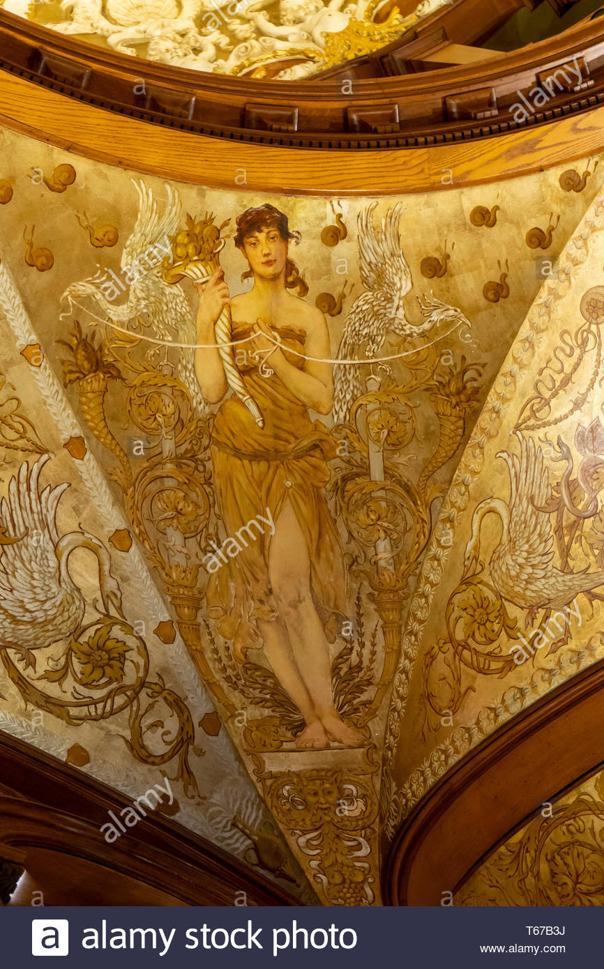 Dome Murals High Resolution Stock Photography and Images - Alamy