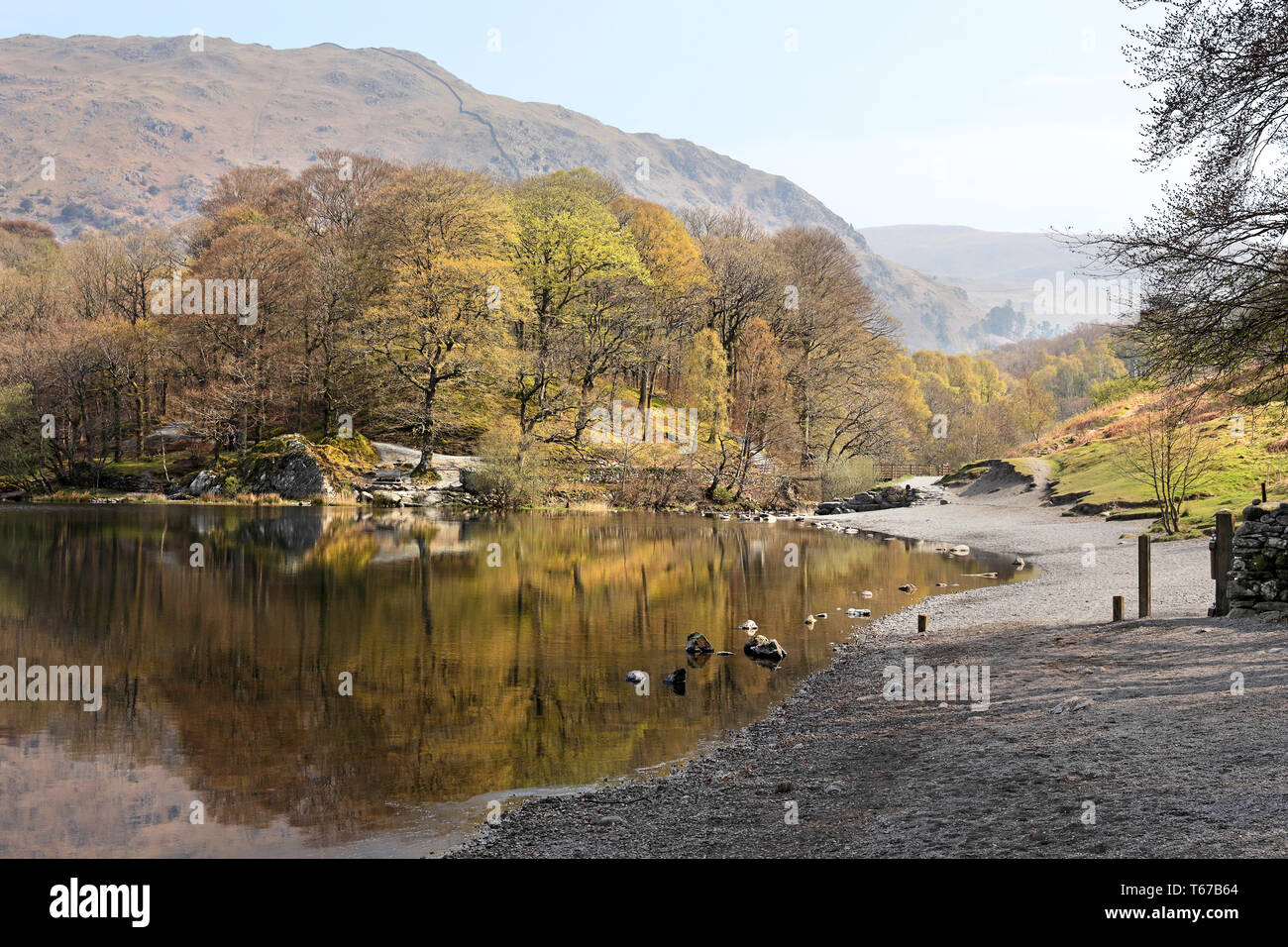 Grasmere Lake District Cumbria UK Stock Photo - Alamy