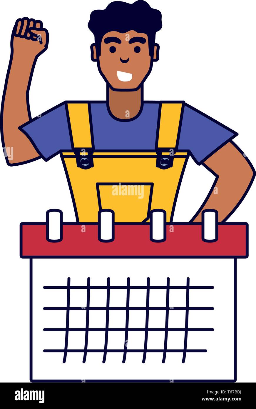 Calendar builder Stock Vector Images - Alamy