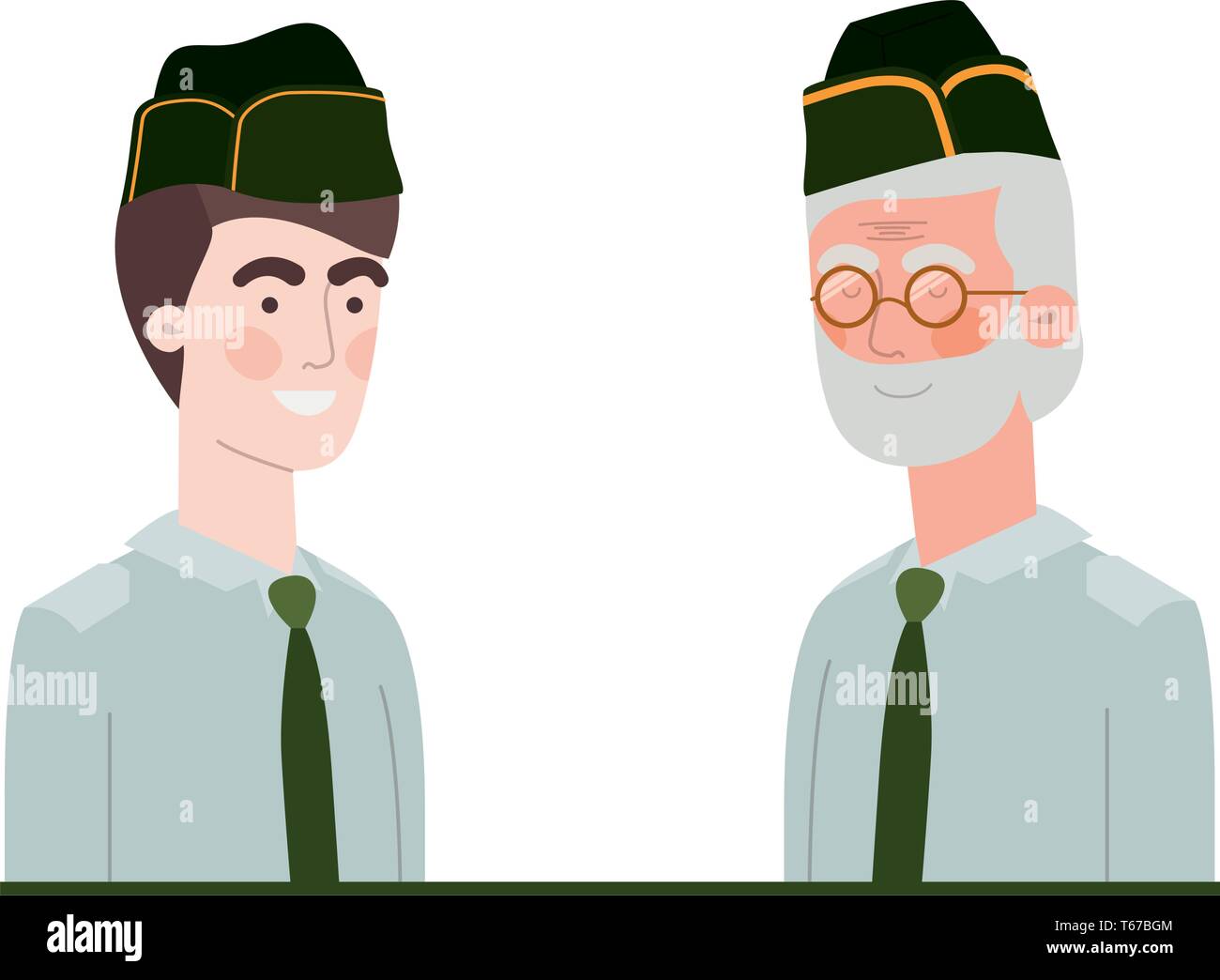 men soldiers of war avatar character Stock Vector Image & Art - Alamy