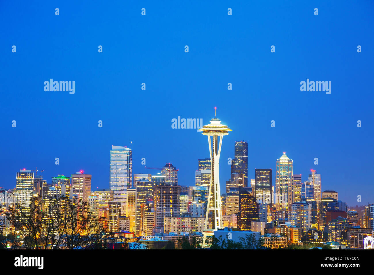 Seattle park hi-res stock photography and images - Alamy