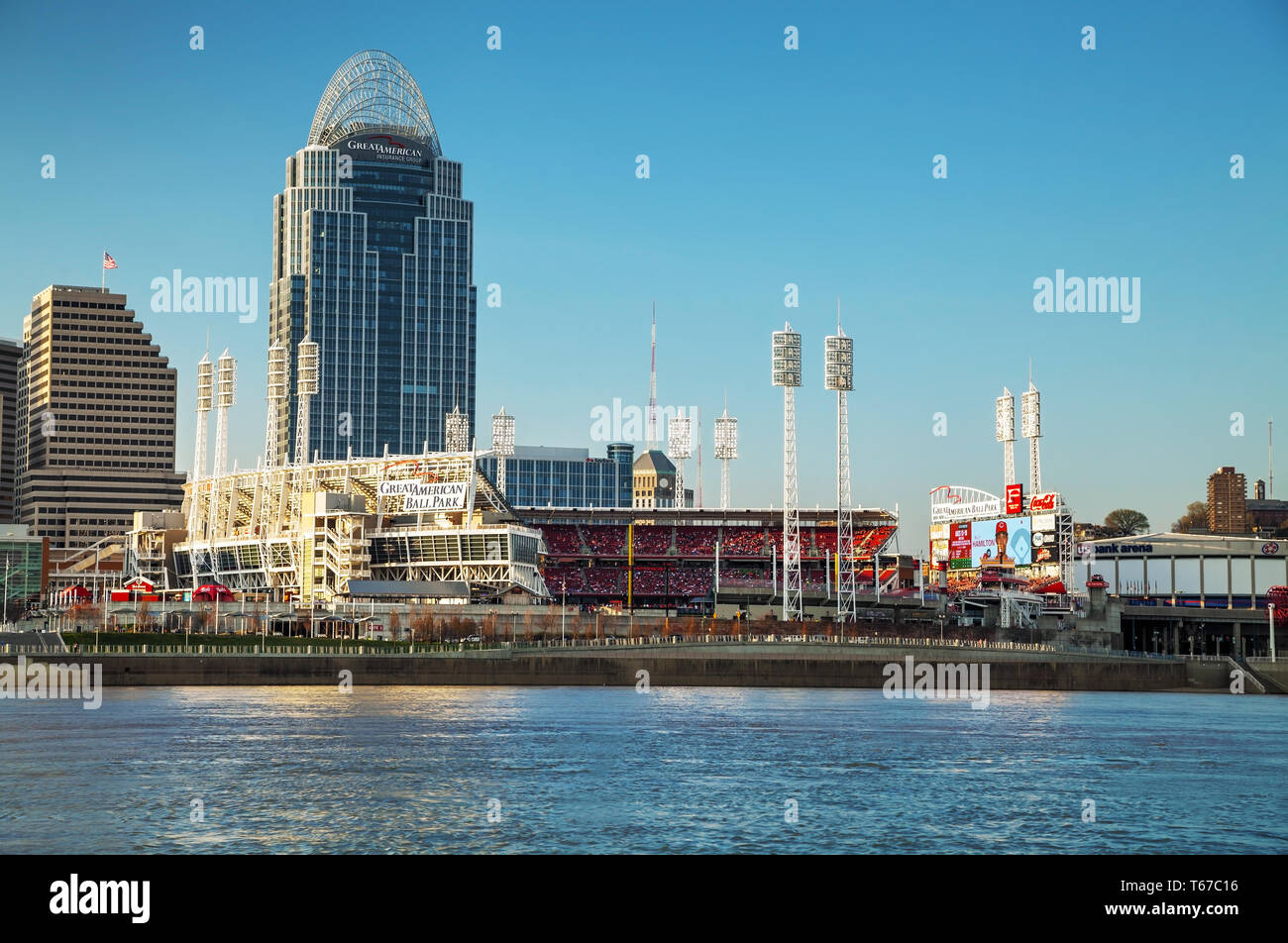 Great american ballpark hi-res stock photography and images - Alamy