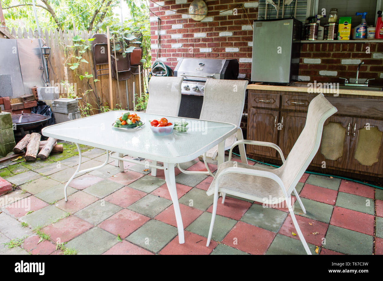 Rustic kitchen house hi-res stock photography and images - Alamy