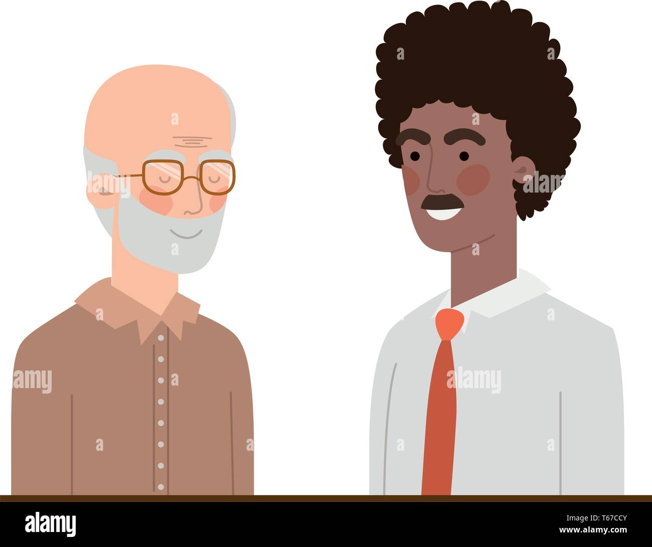 father with son avatar character Stock Vector Image & Art - Alamy