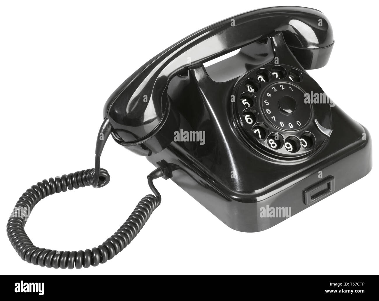 Old bakelite telephone hi-res stock photography and images - Alamy