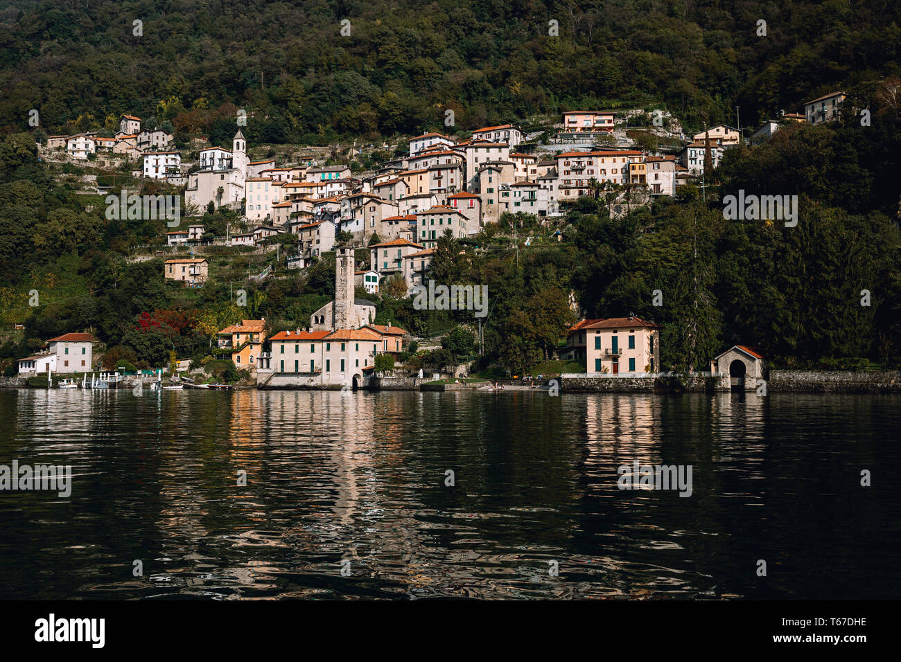 Varenna town hi-res stock photography and images - Alamy