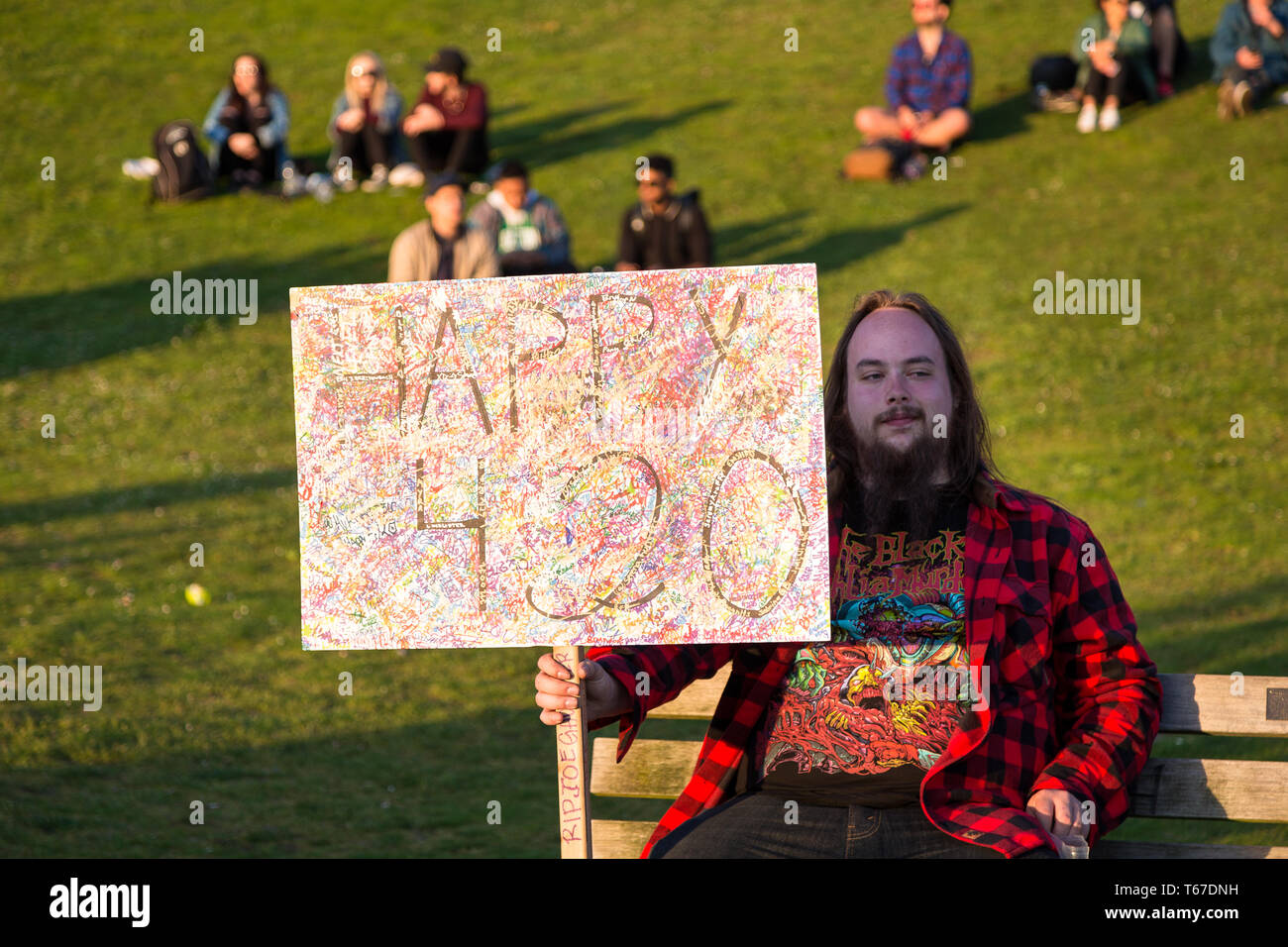 420 sign hi-res stock photography and images - Alamy